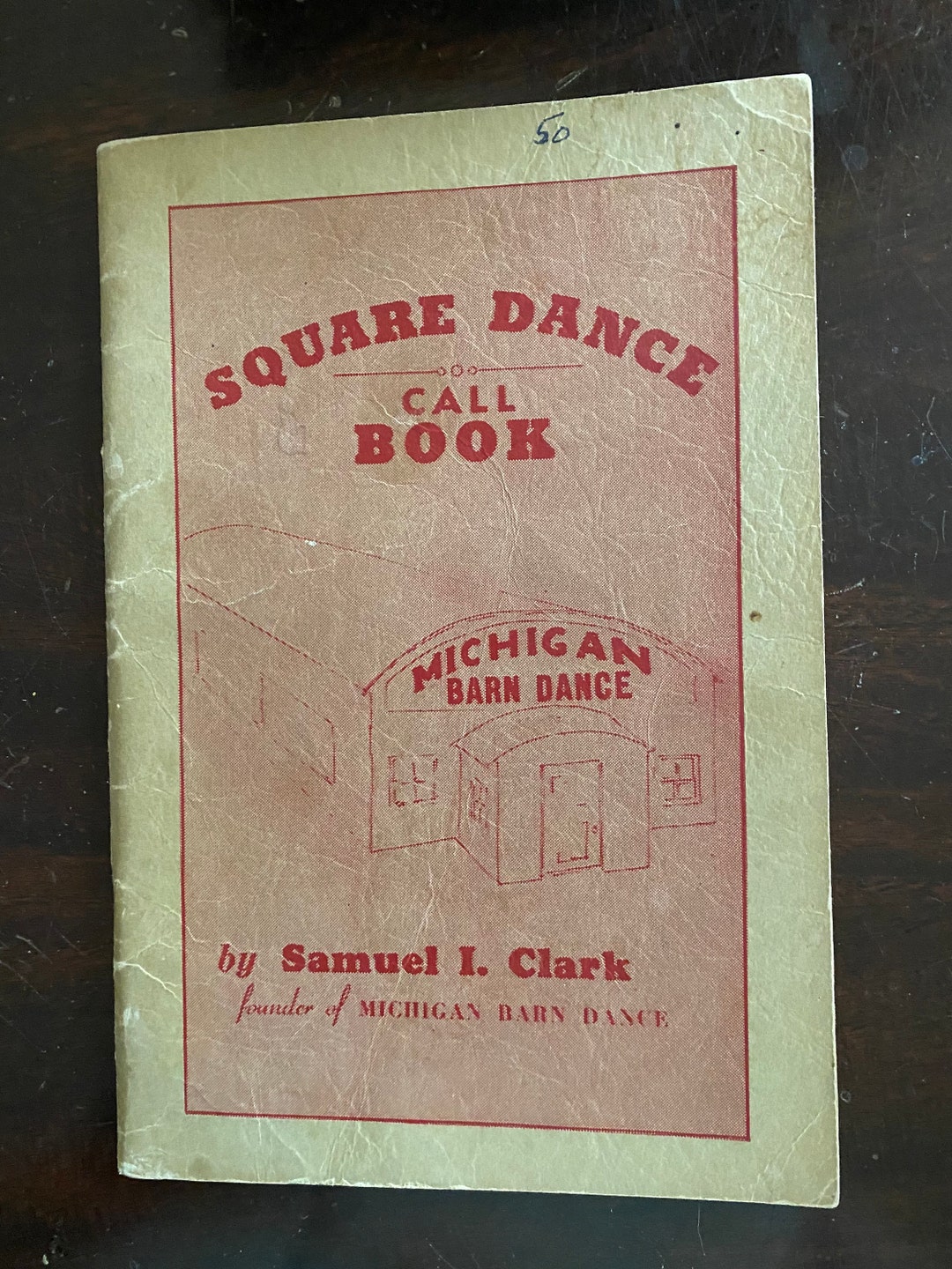 Square Dance Call Book - Michigan Barn Dance - Samuel Clark - 1950 - - Etsy