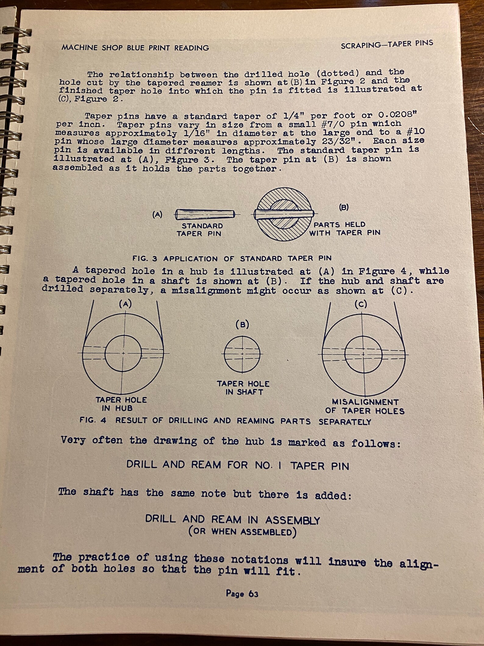 Advanced Blue print Reading For Machine Trades Volume I | Etsy