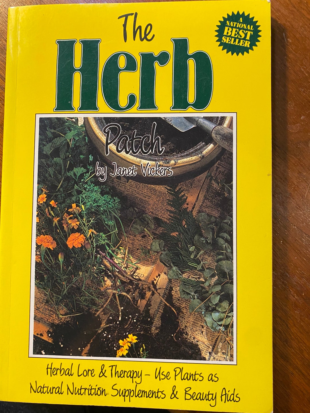 The Herb Patch Herbal Lore & Therapy Plants Natural Nutrition ...