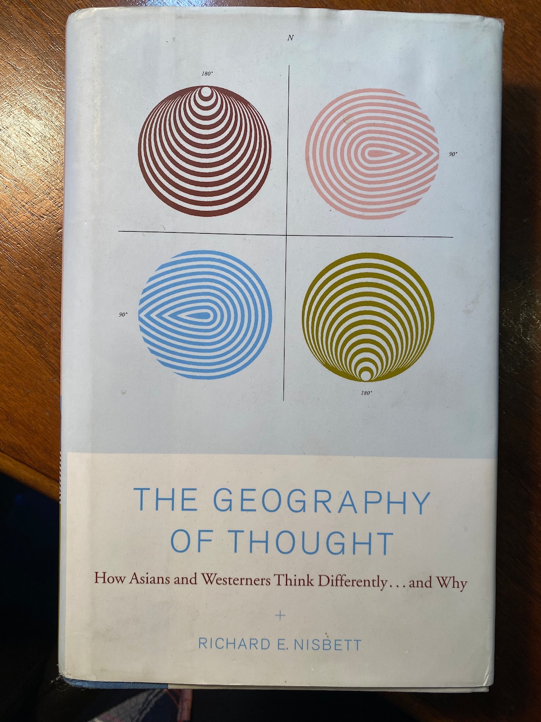 The Geography of Thought How Asians & Westerners Think Differently Why ...