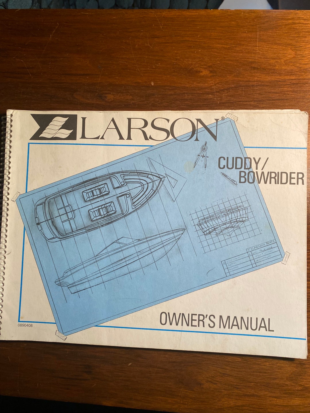 Larson Caddy Bowrider Models Owner's Manual - Guide / Maintenance ...