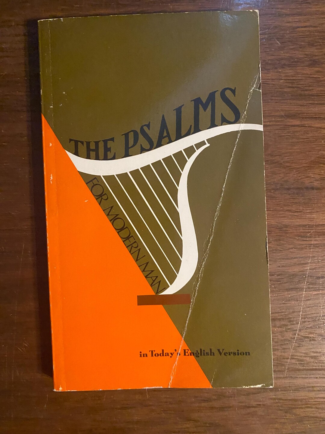 The Psalms for Modern Man - in Today's English Version - 1970 Bible ...