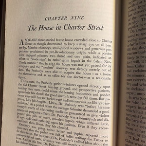 The Peabody Sisters of Salem - Louise Tharp - 1950 - Lives of Women ...