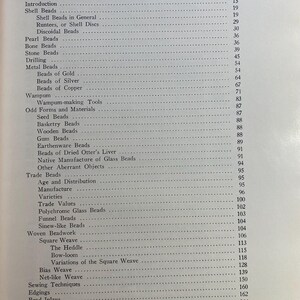 Beads and Beadwork of the American Indians - William Orchard - Native ...