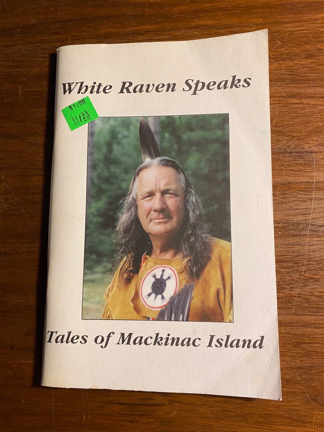 White Raven Speaks Tales of Mackinac Island Legends / Folk Tales ...