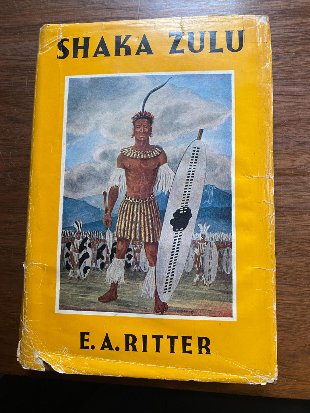 Shaka Zulu - the Rise of the Zulu Empire - E A Ritter - 1957 - History ...