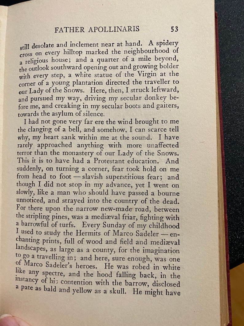 Travels With a Donkey in the Cevennes - an Inland Voyage - Robert Louis ...