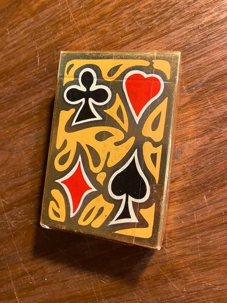 PICO Progressive Tool & Industries Co Deck Pinochle Playing - Etsy