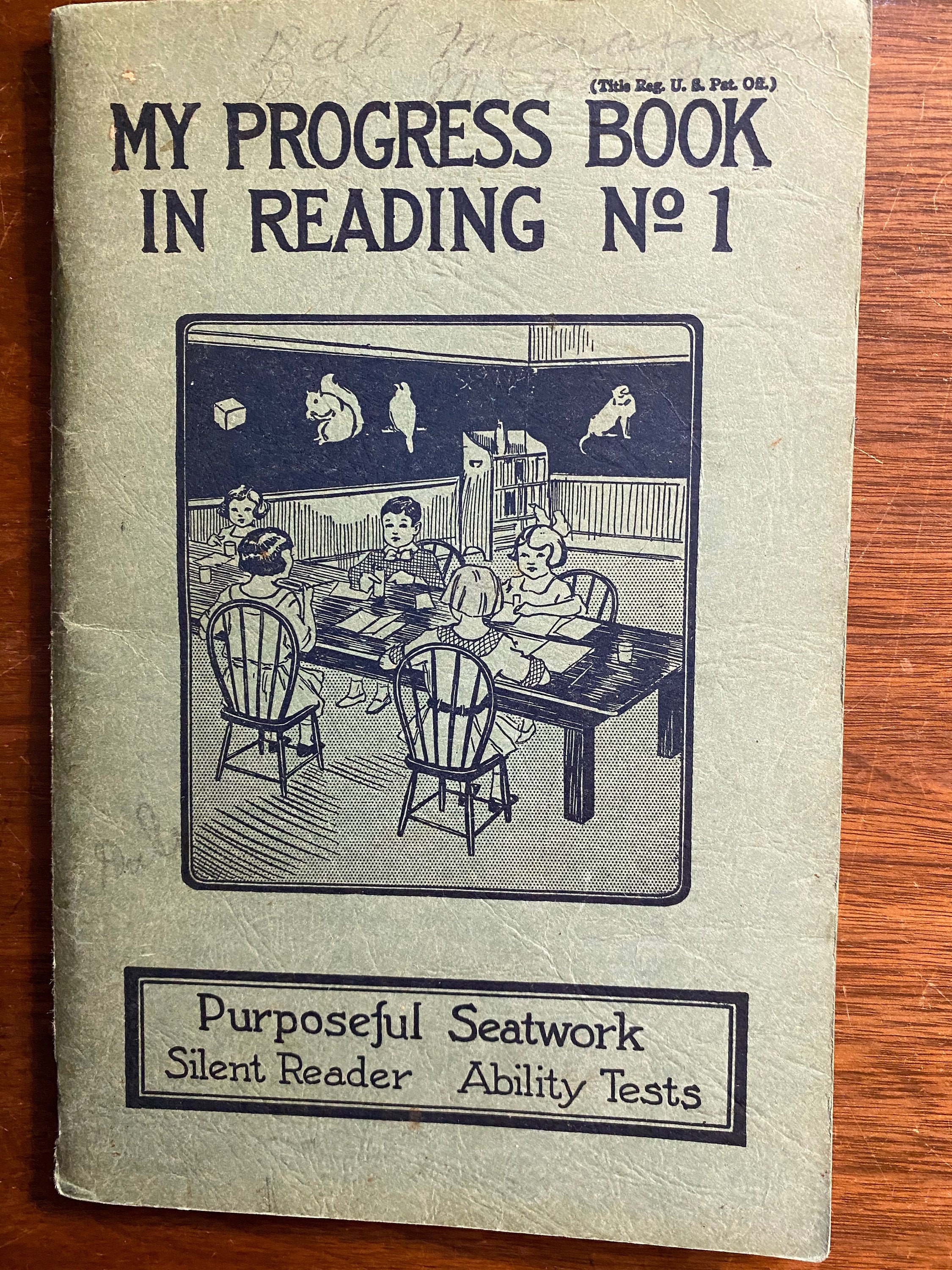 Mi libro de progreso en lectura nº 1 1927 Aprender a leer | Etsy