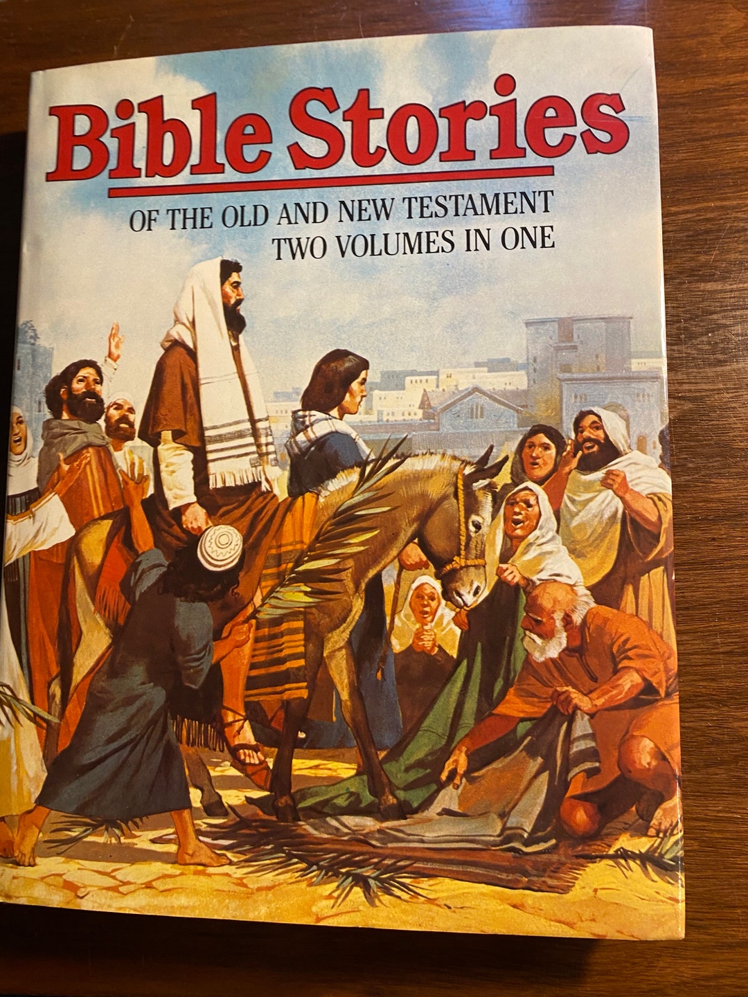 Bible Stories of Old & New Testament for Youth Patricia Hunt 1981 Story ...