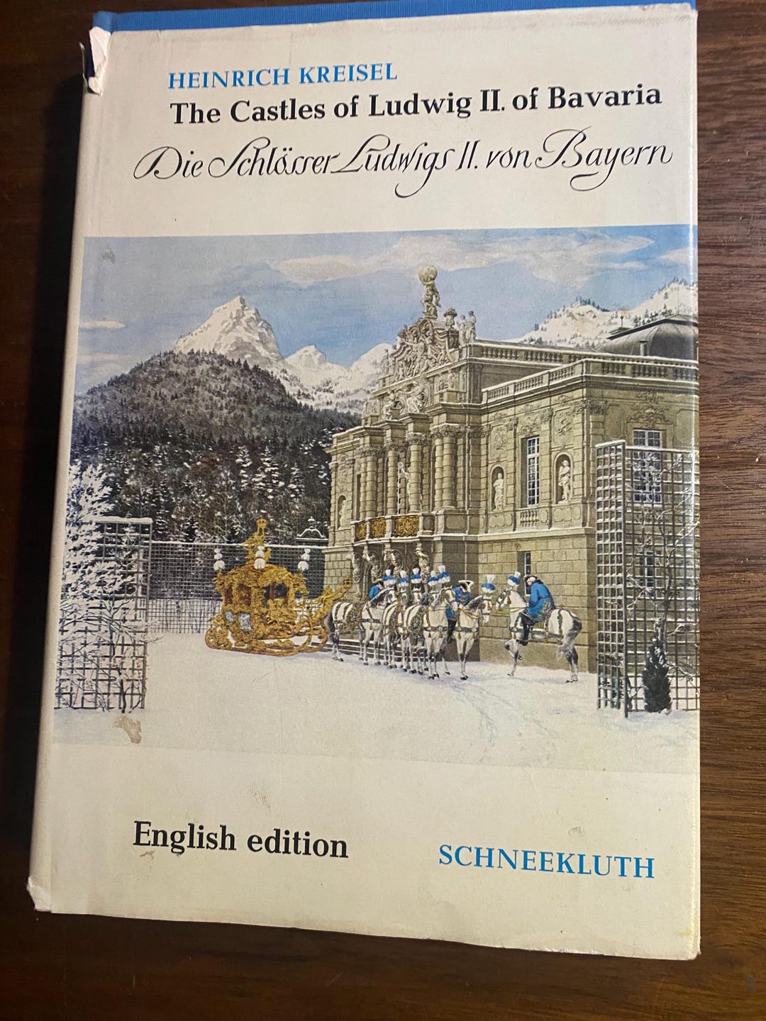 Castles of Ludwig II of Bavaria Germany - Heinrich Kreisel ...