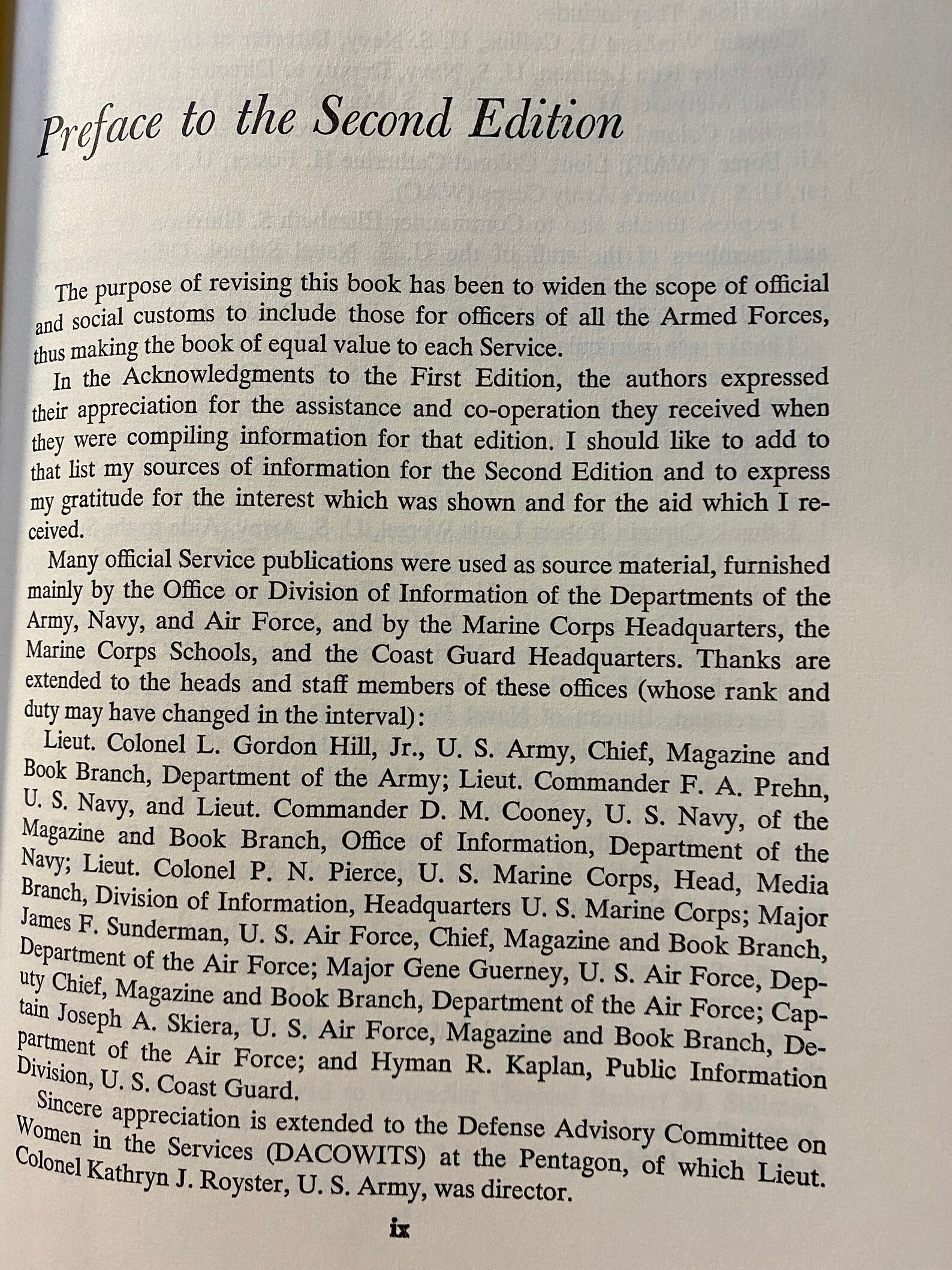 Service Etiquette: Guide for Army Navy Marine Corps Coast - Etsy