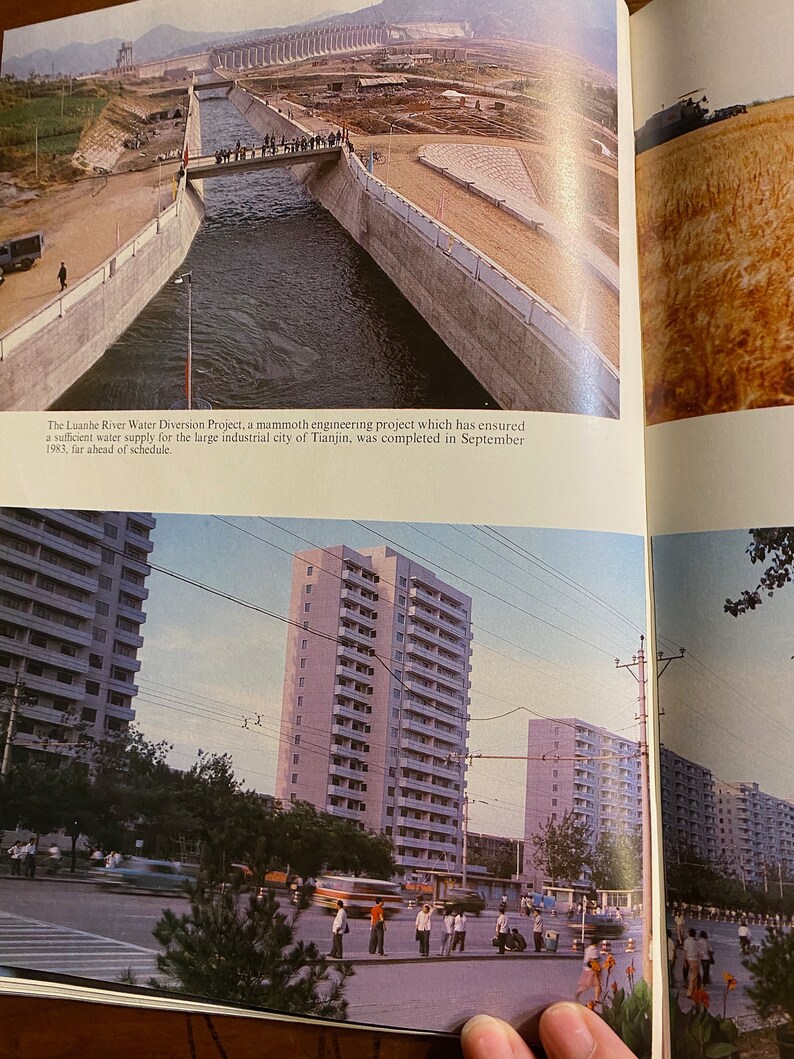 China in Pictures 1984 A Look at the Place / People / - Etsy