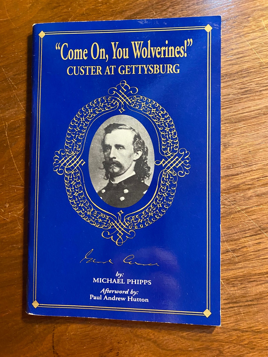 Custer at Gettysburg - Come On, You Wolverines - Decisive Battles in ...