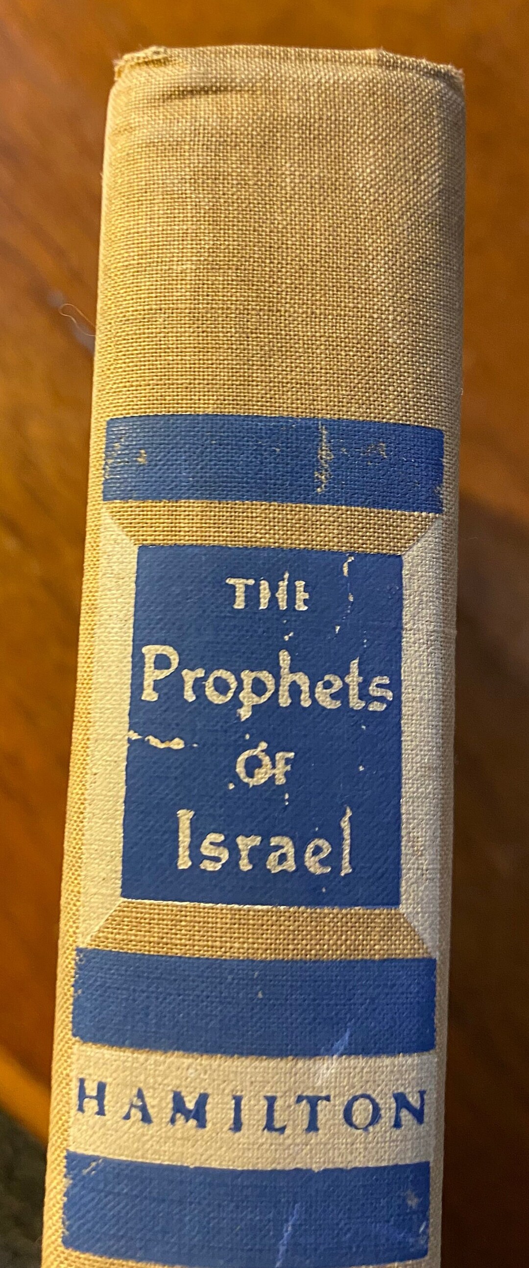 The Prophets of Israel - Bible Scriptures / Personalities - Edith ...
