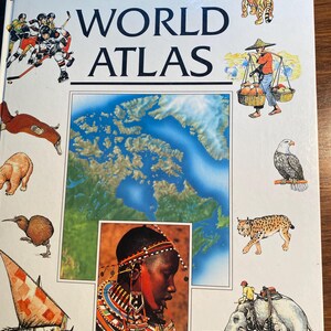 Children's World Atlas - Facts on File - Reader's Digest - 1991 ...