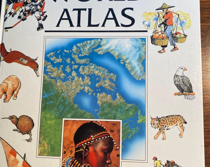 Children's World Atlas - Facts on File - Reader's Digest - 1991 ...