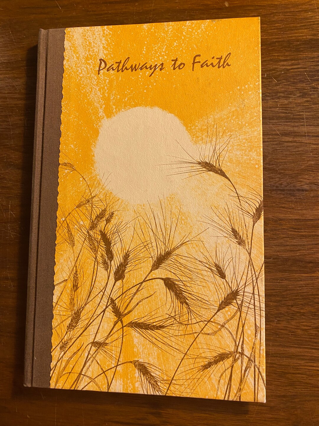 Pathways to Faith - Inspirational Nature Theme - 1971 - Hallmark Crown ...