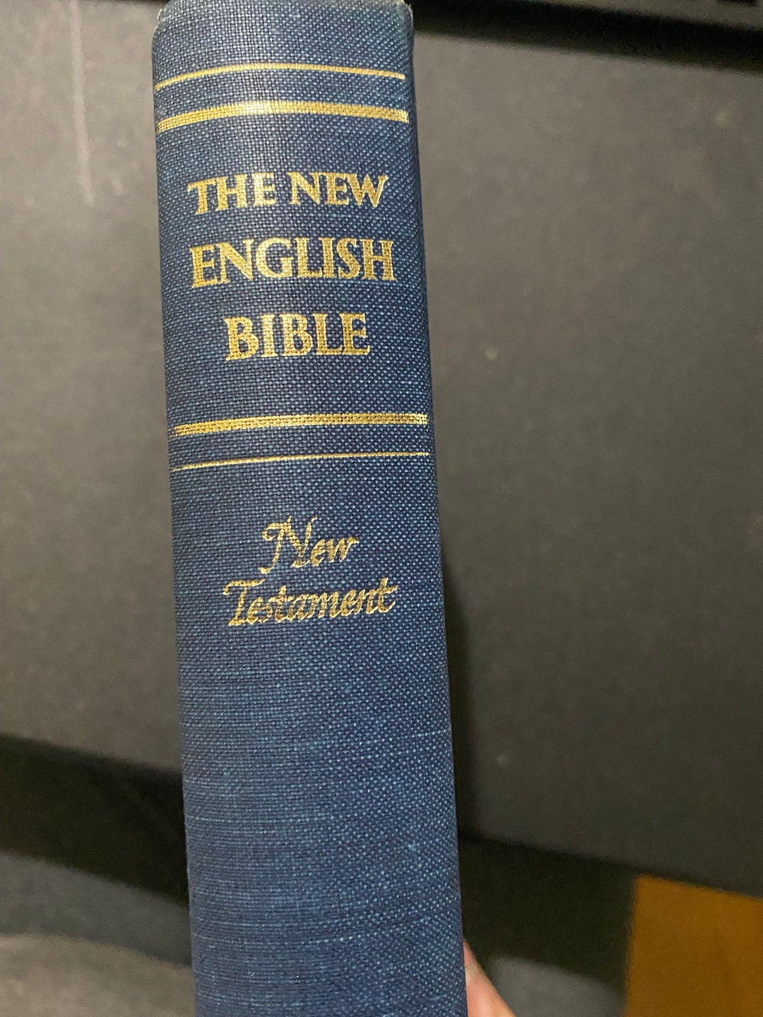 The New English Holy Bible - 1961 - New Testament - Readable Story Form ...