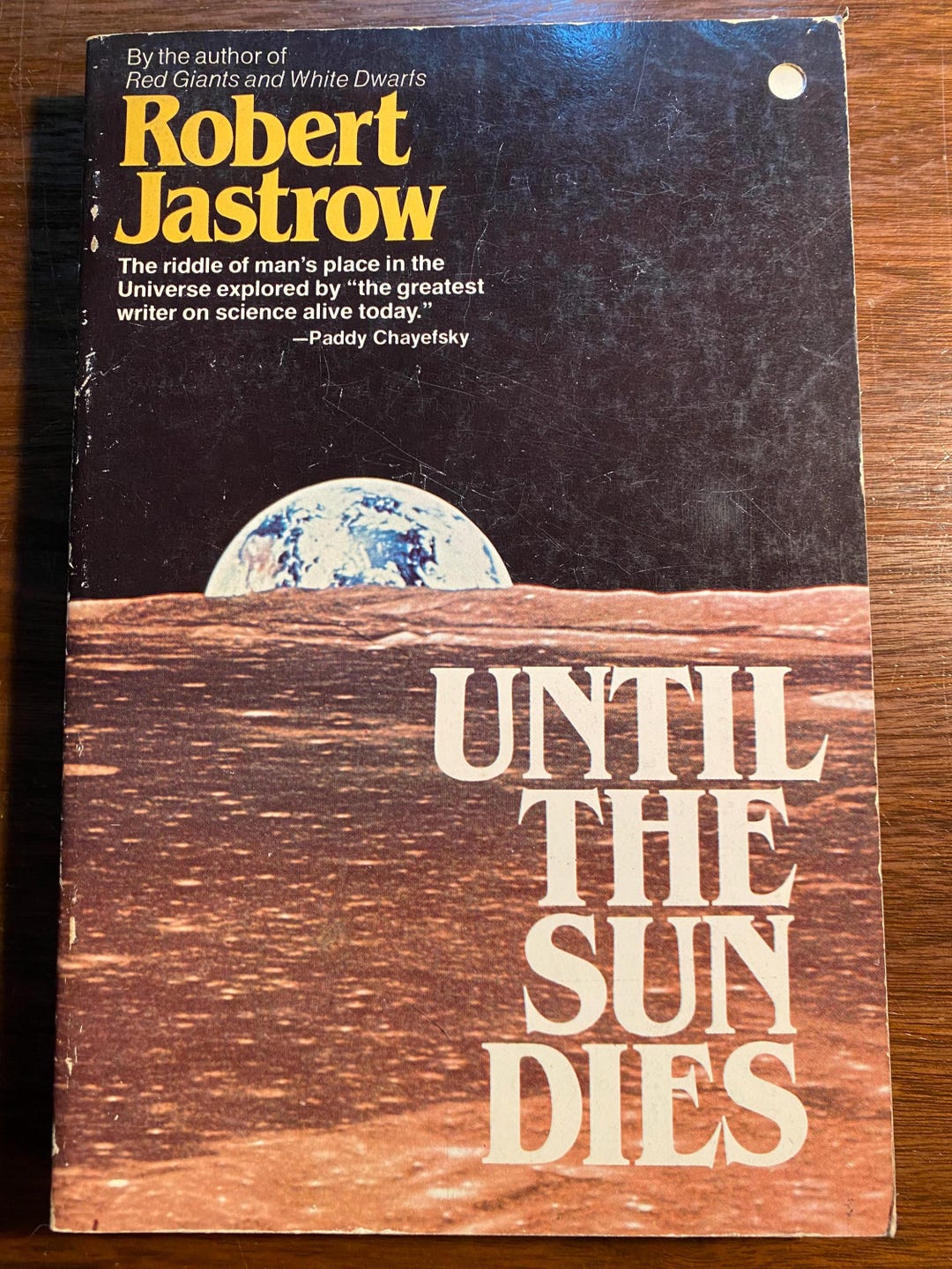 Until the Sun Dies - Evolution - Robert Jastrow - 1977 - Development of ...