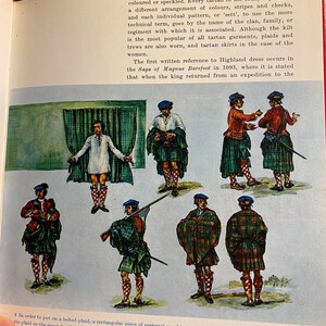 Scottish Tartans - Scotland - Christian Hesketh - 1972 - Weaving ...