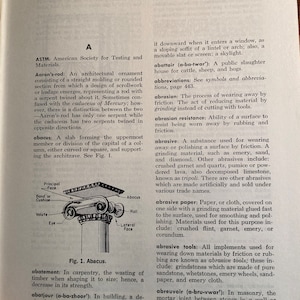 Architectural and Building Trades Dictionary - Putnam / Carlson - 1978 ...