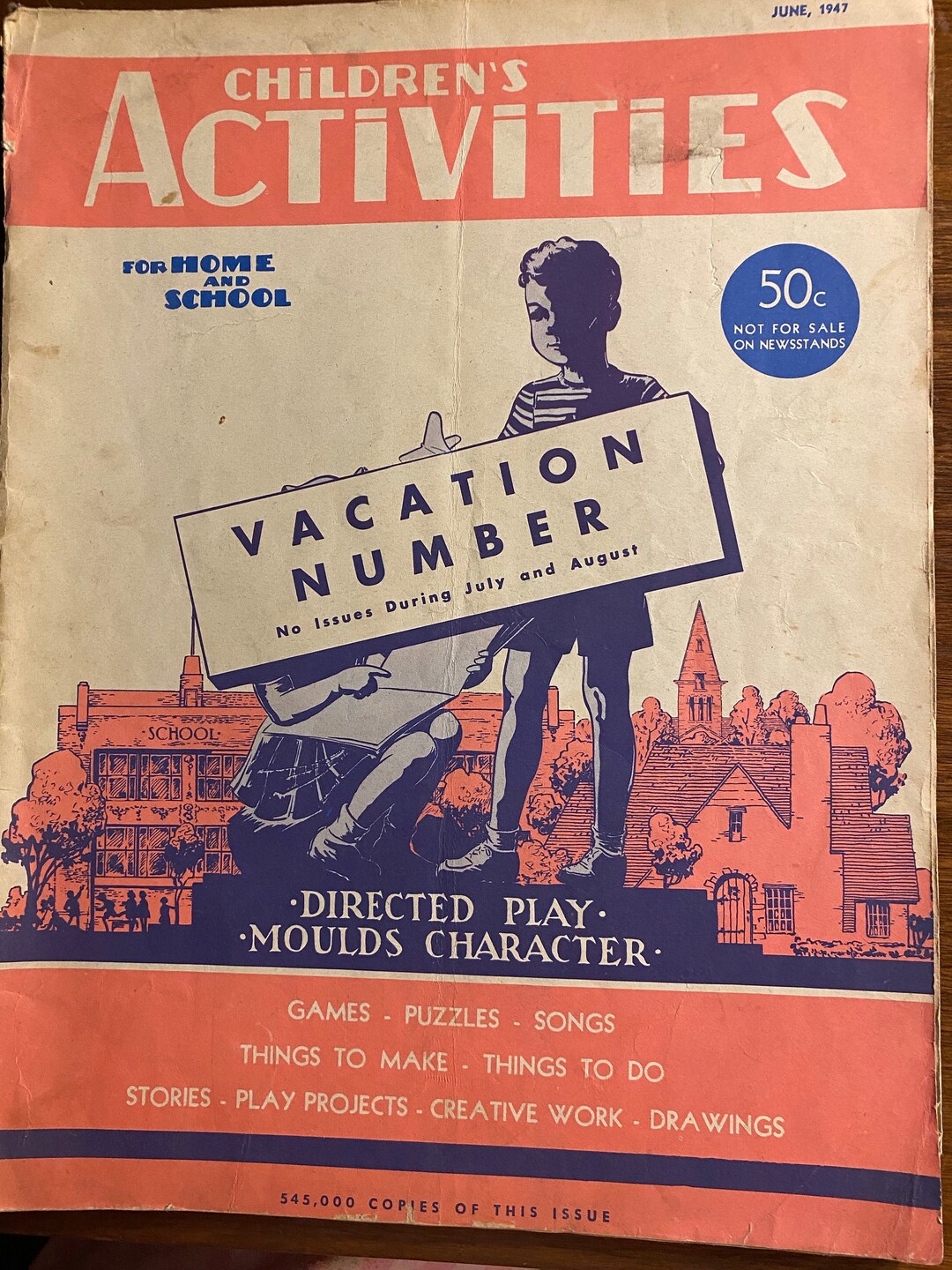 Children's Activities Magazine for Young Children - Boys and Girls ...