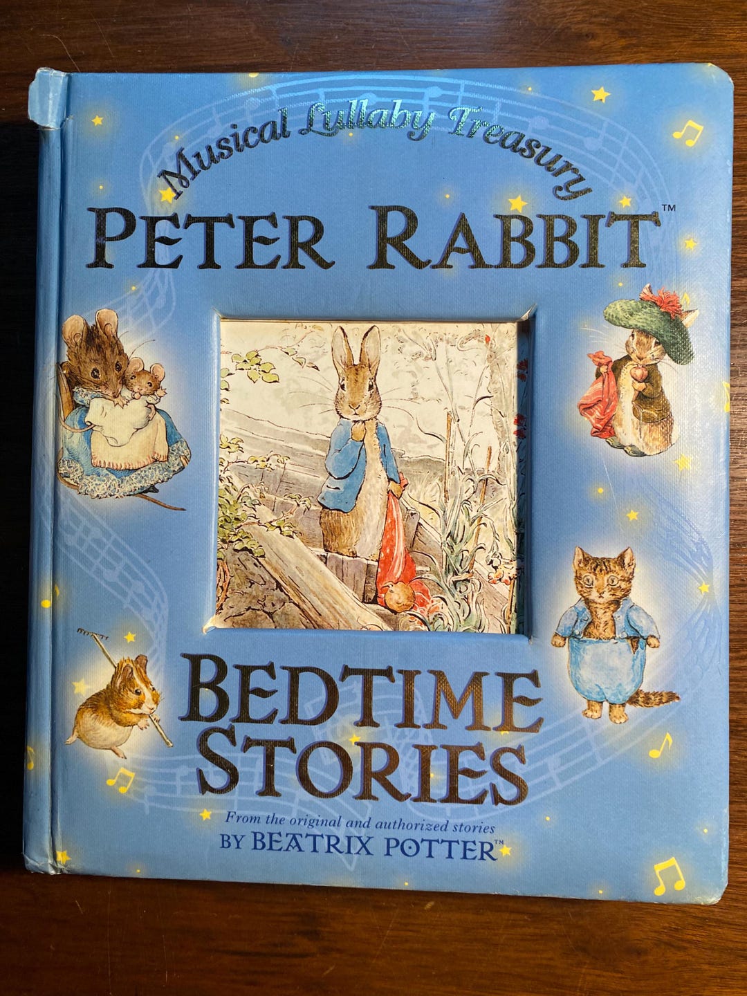 Beatrix Potter - Peter Rabbit Musical Lullaby Treasury Bedtime Stories ...