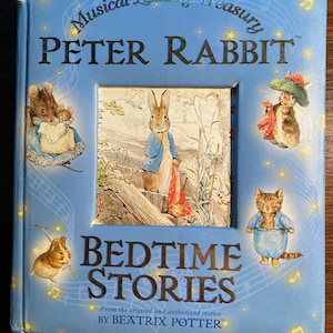 Beatrix Potter - Peter Rabbit Musical Lullaby Treasury Bedtime Stories ...