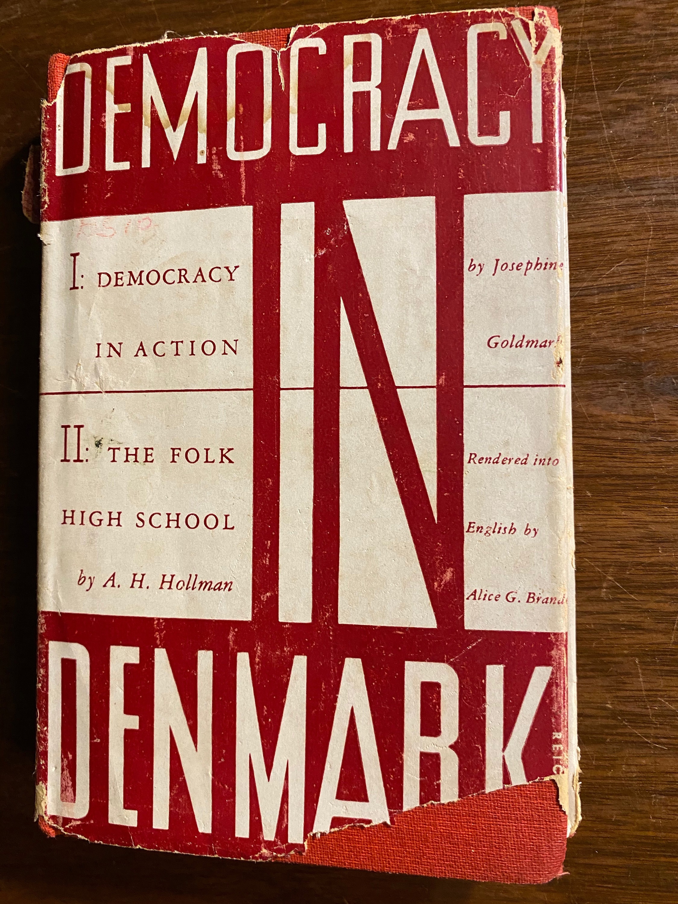 Democracy in Denmark I. Democracy in Action goldmark II: the - Etsy UK