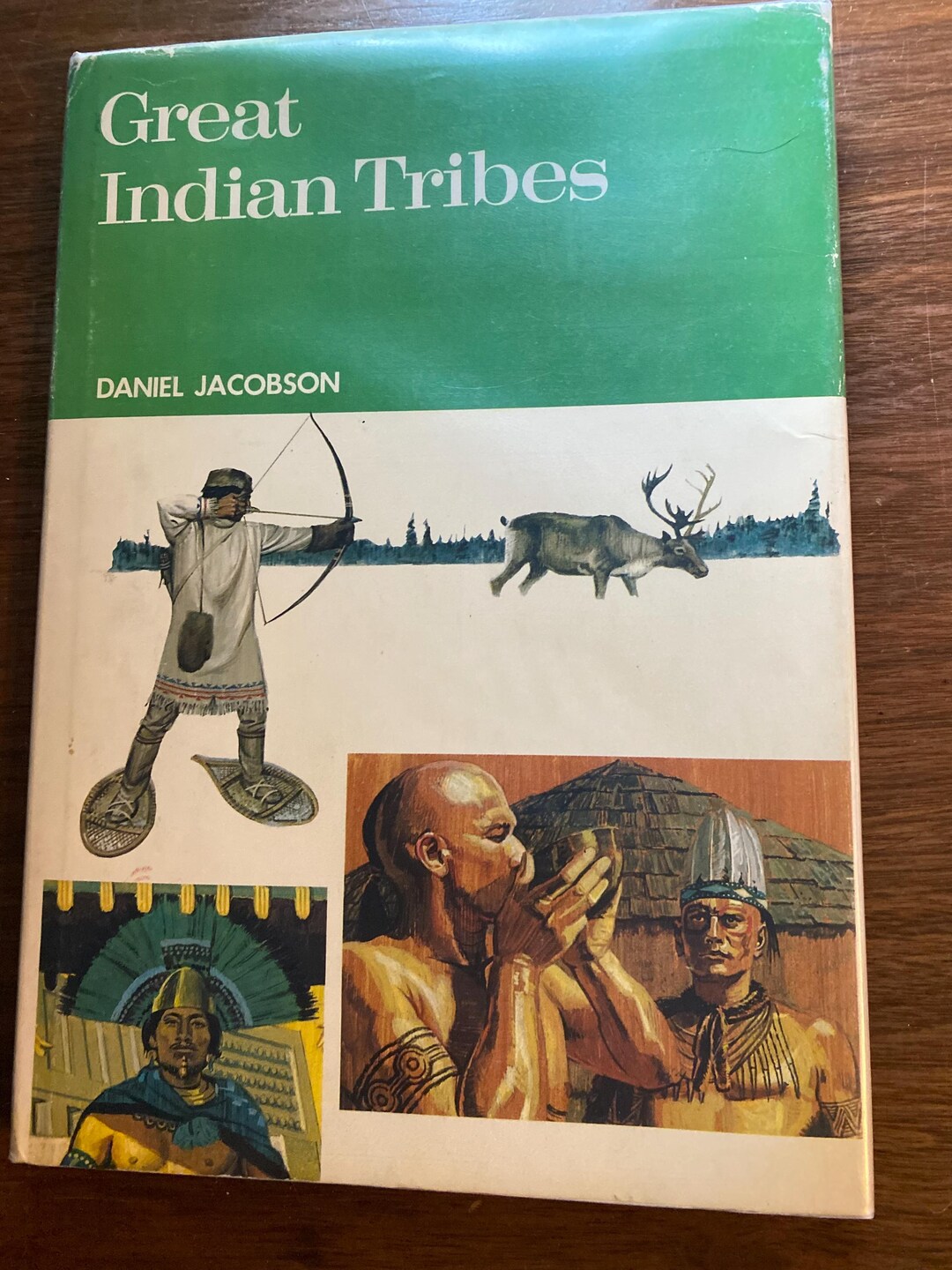 Great Indian Tribes - Daniel Jacobson - 1970 - American History ...