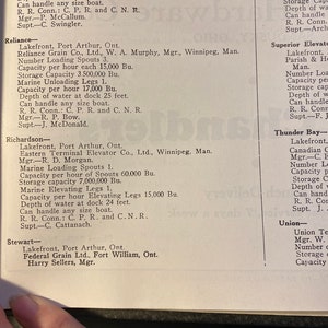 1944 Ship Masters Association Directory - Great Lakes Ships ...