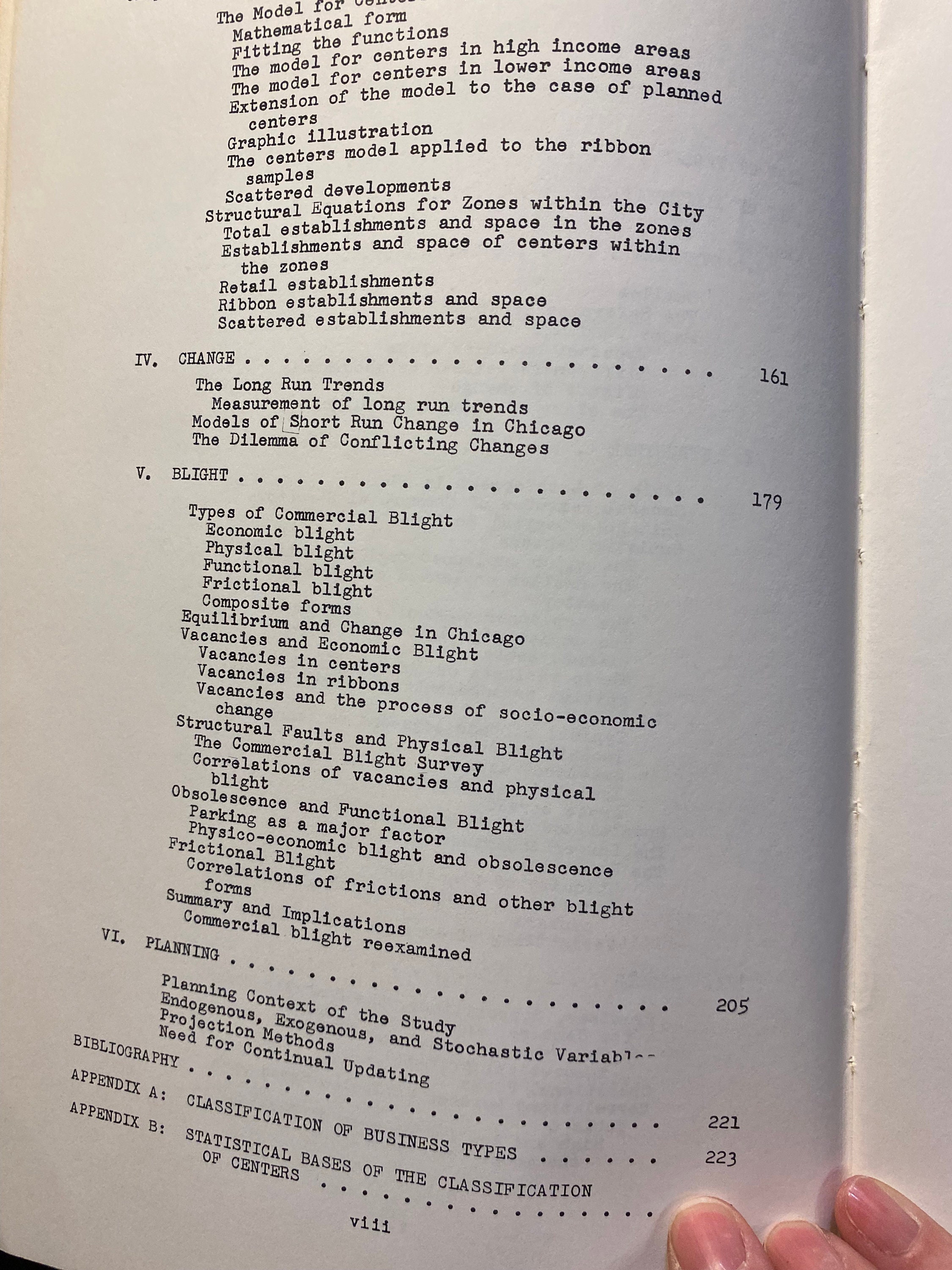 Commercial Structure Commercial Blight or Handbook - Brian Berry - 1963 ...