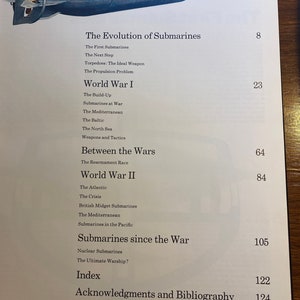 Submarines History / Evolution of Underwater Fighting Vessels - Antony Preston - 1975 ...