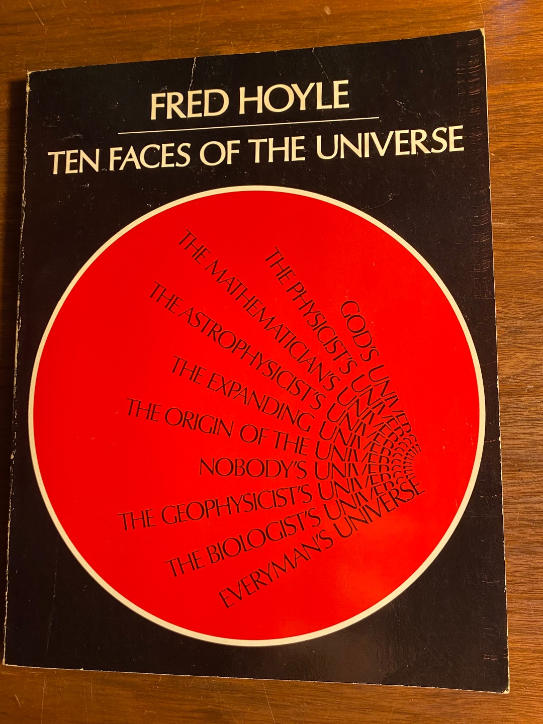 Ten Faces of the Universe - Philosophy - Fred Hoyle - 1977 - Nature of ...