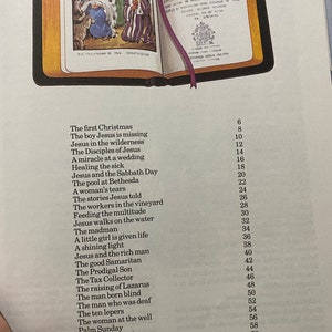 Tales of Jesus Bible Stories for Youth 1986 Story Jesus - Etsy