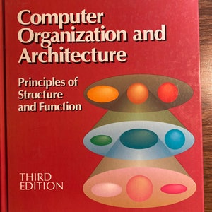 Computer Organization and Architecture Principles of Structure ...