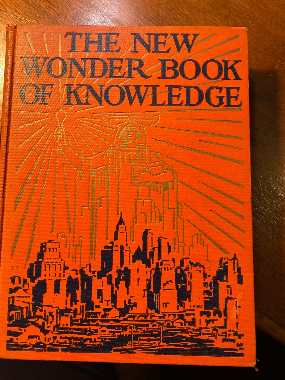 The New Wonder Book of Knowledge Modern Marvels Industry Invention ...