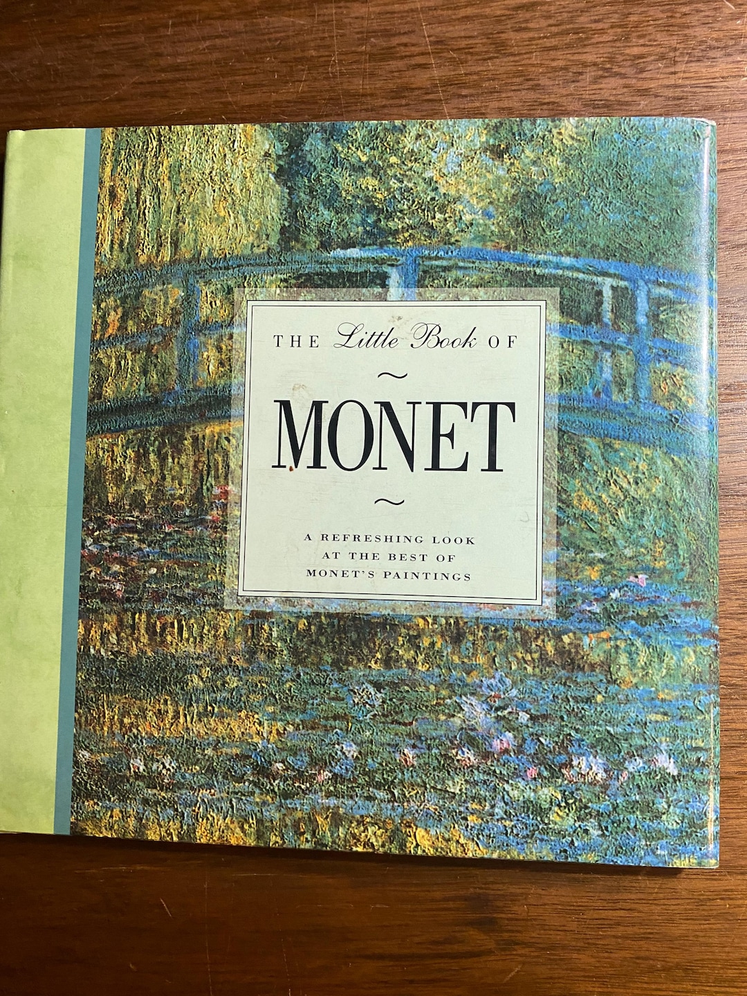 The Little Book of Claude Monet - Best Paintings - Richard Dawes - 1992 ...