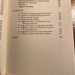 Speech / Interpersonal Communication - Wiseman / Barker - 1974 - Human ...