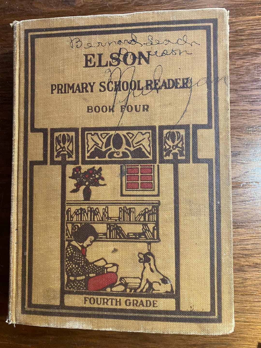 Elson Primary School Reader Book Four - Learn to Read - William Elson ...