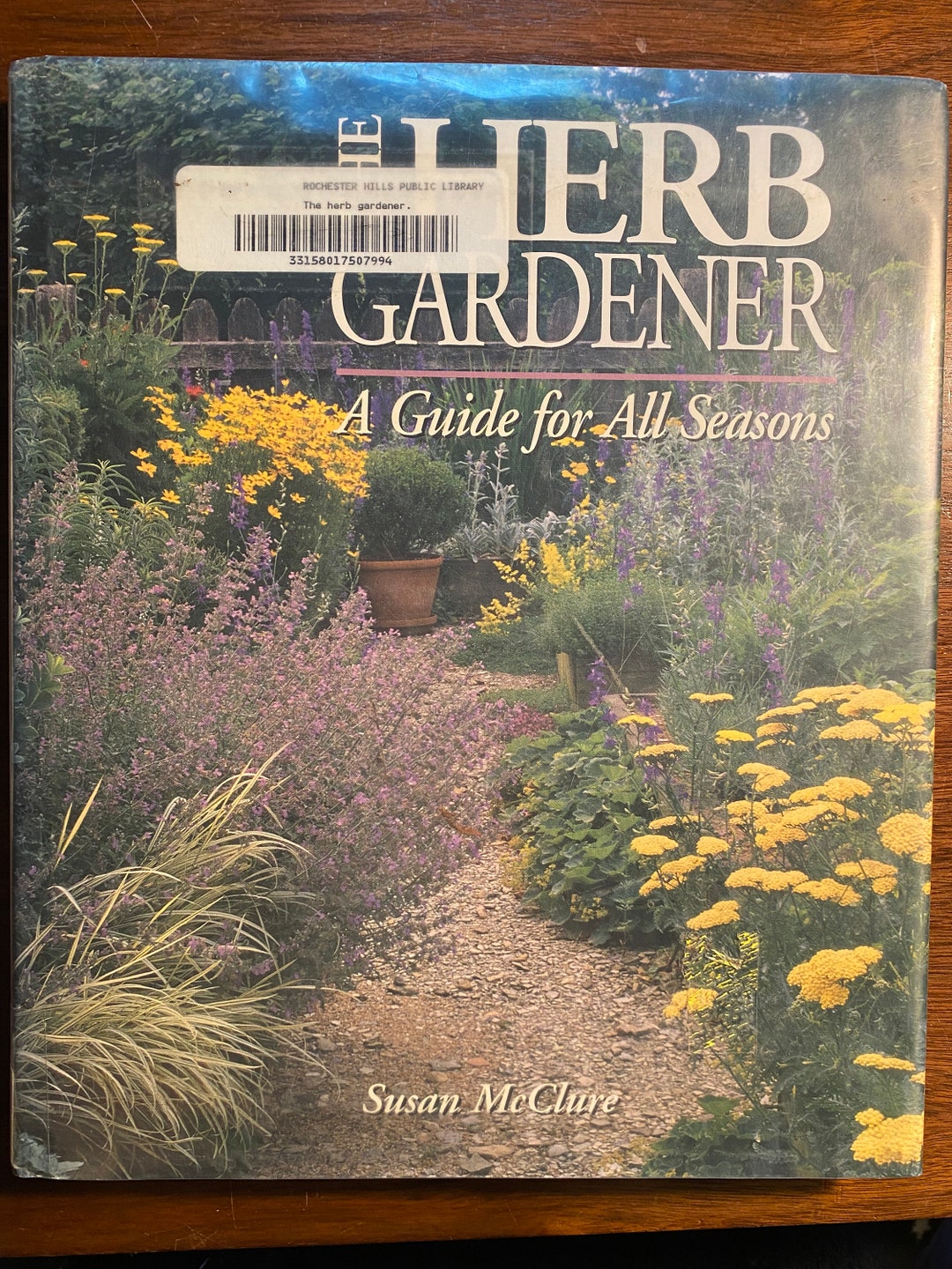 Herb Gardener A Guide for All Seasons - Handbook Growing & Using ...