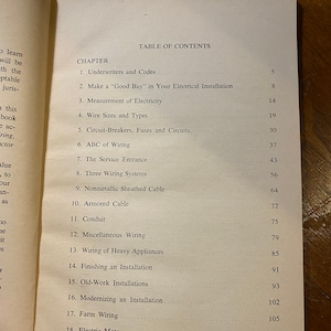 Wiring Simplified - Electrical Guide - DIY - H P Richter - 1965 - Basic ...
