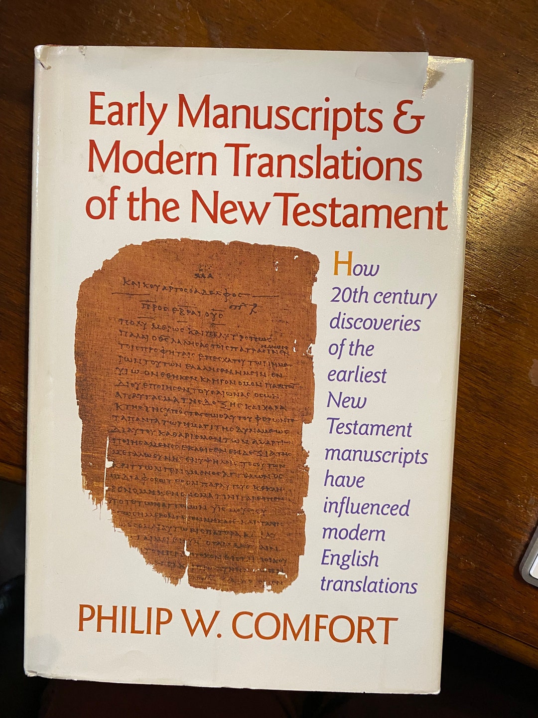 Early Manuscripts / Modern Translations of the NEW TESTAMENT - History ...