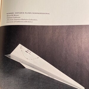 The Great International Paper Airplane Book - Mander / Dippel / Gossage ...