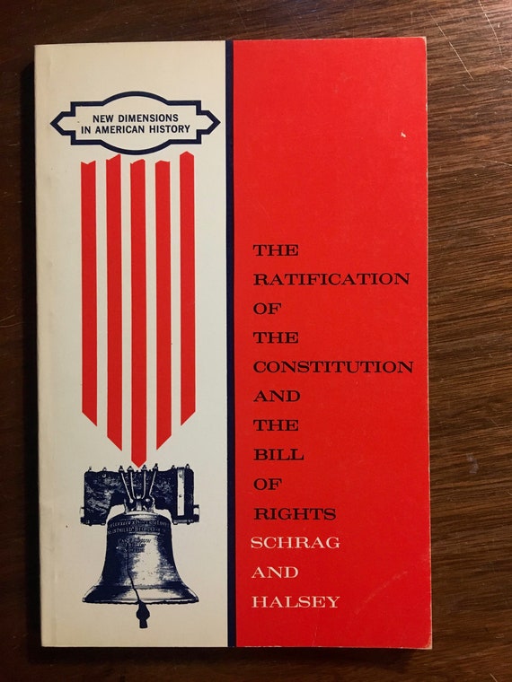 Ratification of the Constitution and the Bill of Rights | Etsy