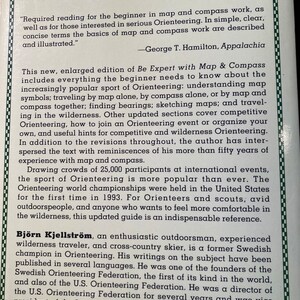 Be Expert With Map & Compass the Complete Orienteering Handbook Bjorn ...