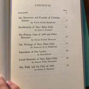 We Knew Mary Baker Eddy - Choose 1st, 2nd, 3rd or 4th Series - Christian Science - 1943 to 72 ...