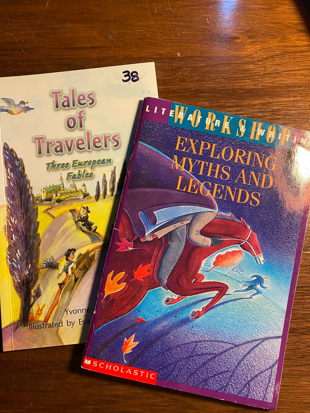 Pick 1) Tales of Travelers 3 European Fables - Y Coppard 2008 or 2 ...