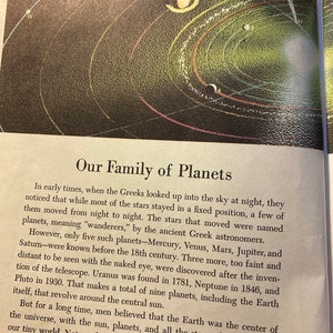 Planets Other Worlds of Our Solar System - Guide - Otto Binder - Weekly ...